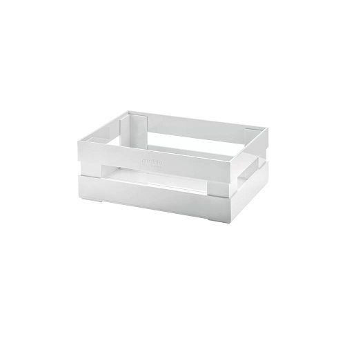 White Small Box Storage – Terra Bella
